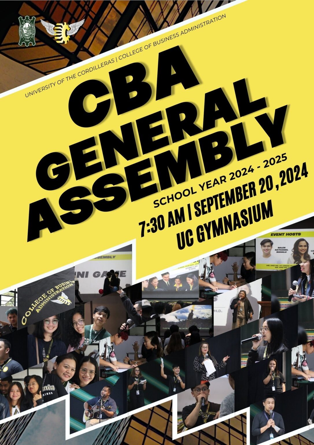 Events – CBA @UC
